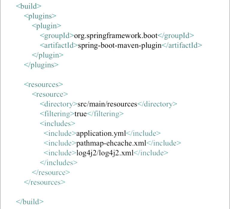 java pom.xml配置指定文件打入jar包及springboot替代web.xml解决办法 | niuhe